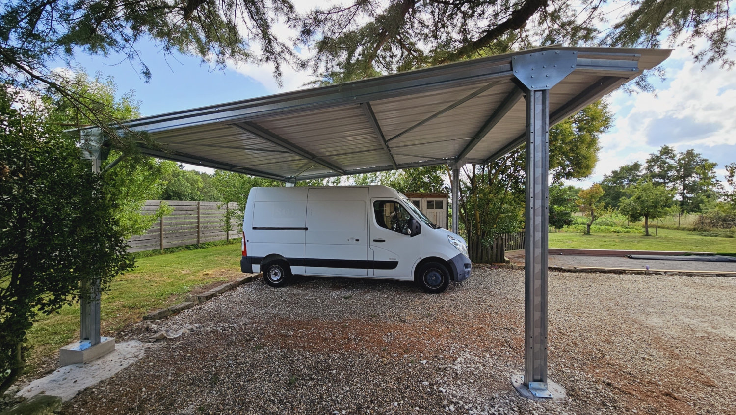 PROJET MONO-PENTE - BÂTIMENT EN KIT