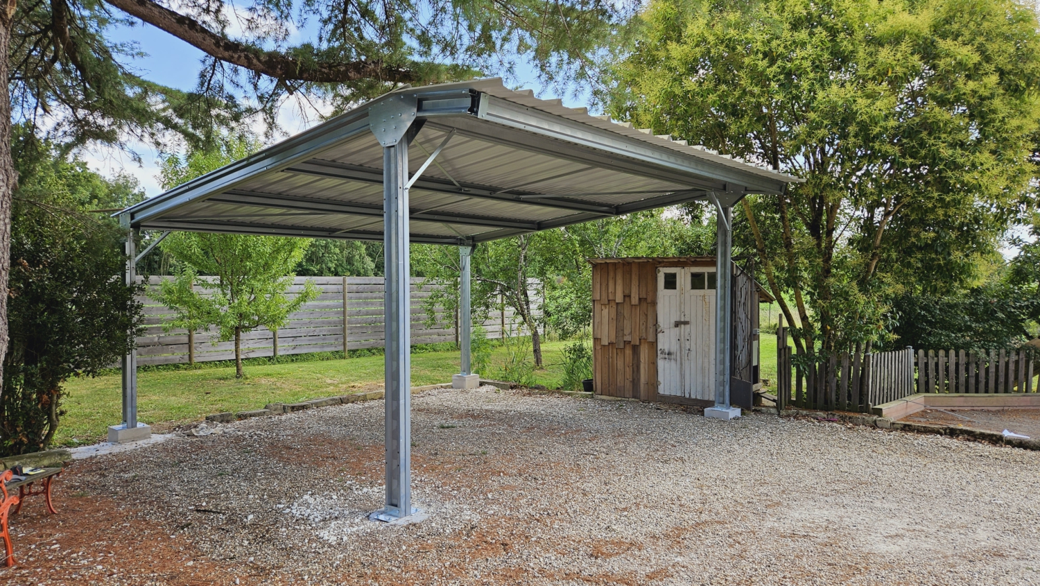 PROJET MONO-PENTE - BÂTIMENT EN KIT
