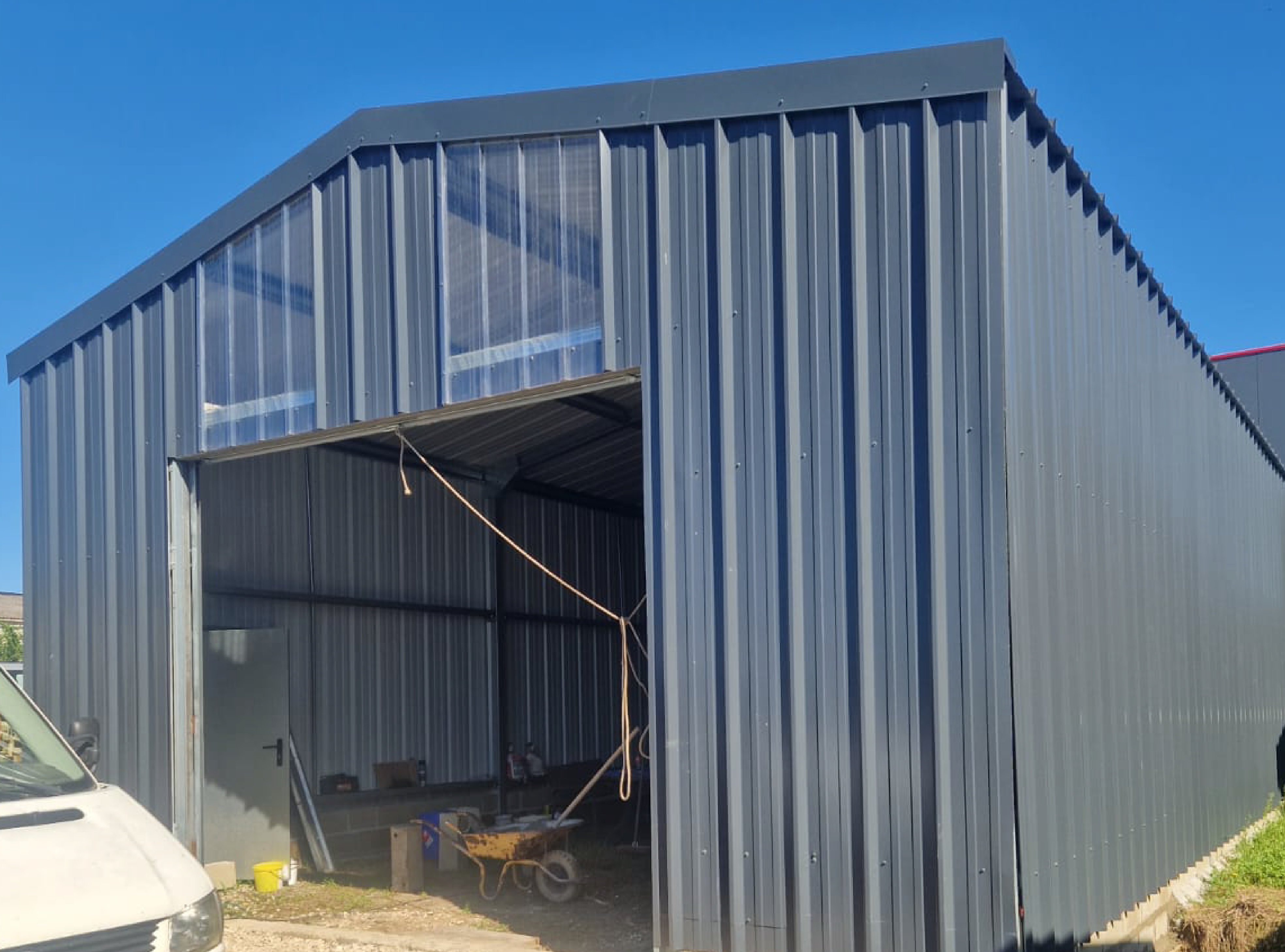 GAMME BI-PENTE - BÂTIMENT EN KIT